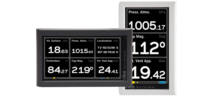 NKE Pack Afficheur Multidisplay + Pad PF000175_PAD - Comptoir Nautique